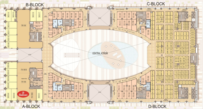 PKS Town Central - Luxury Commercial Hub in Greater Noida West