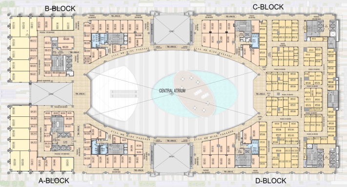 PKS Town Central - Luxury Commercial Hub in Greater Noida West